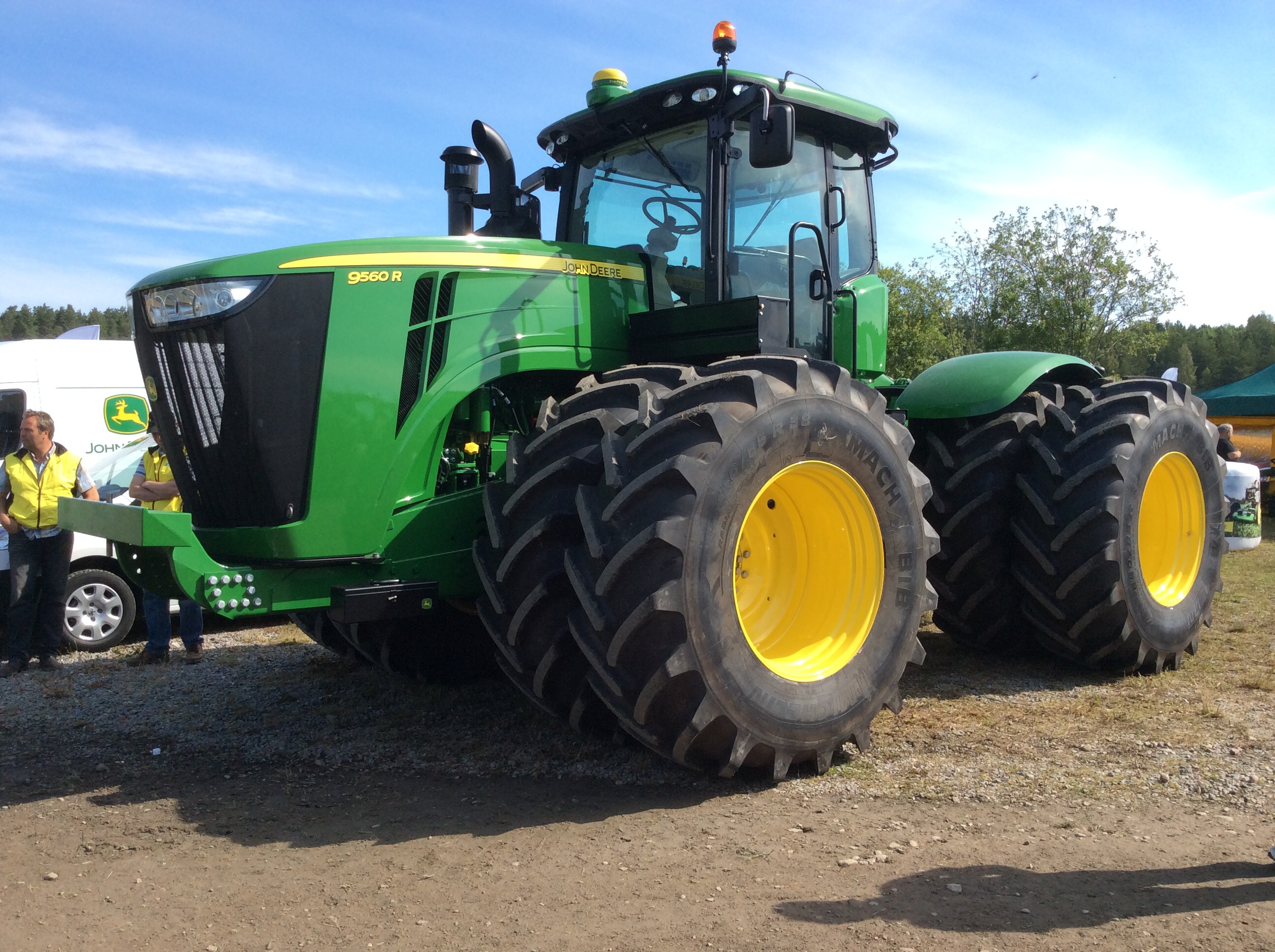 Slaget om traktor-Sverige! - Traktor Power