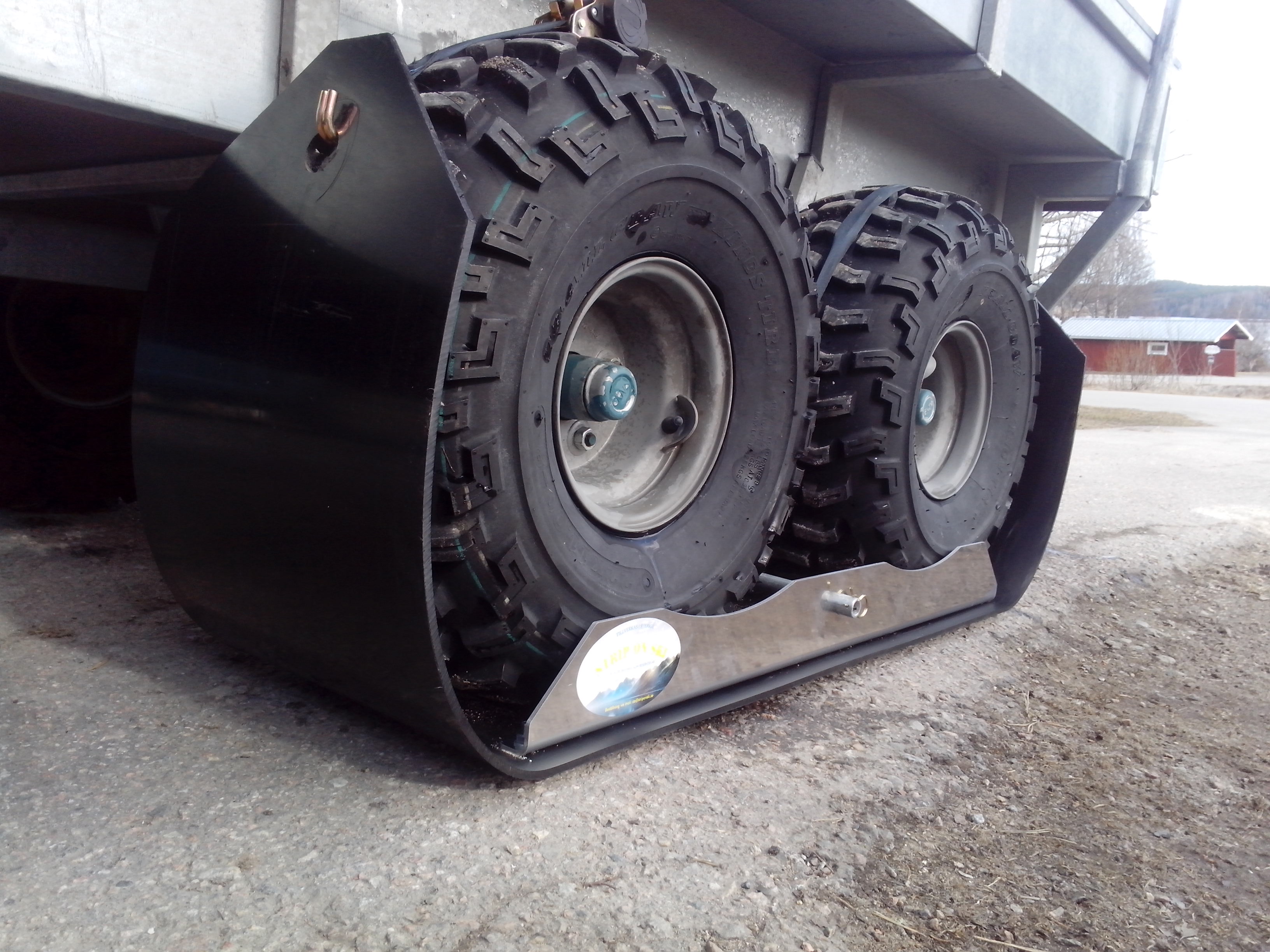Skida till ATV-vagn! - Traktor Power