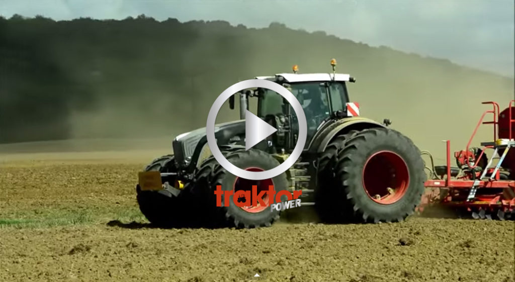 BLACK FENDT med Väderstad! - Traktor Power
