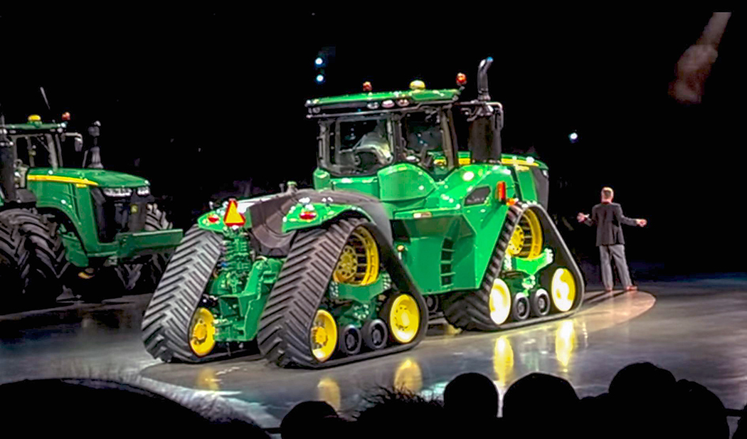 De Nieuwe John Deere 9rx Series Tractor