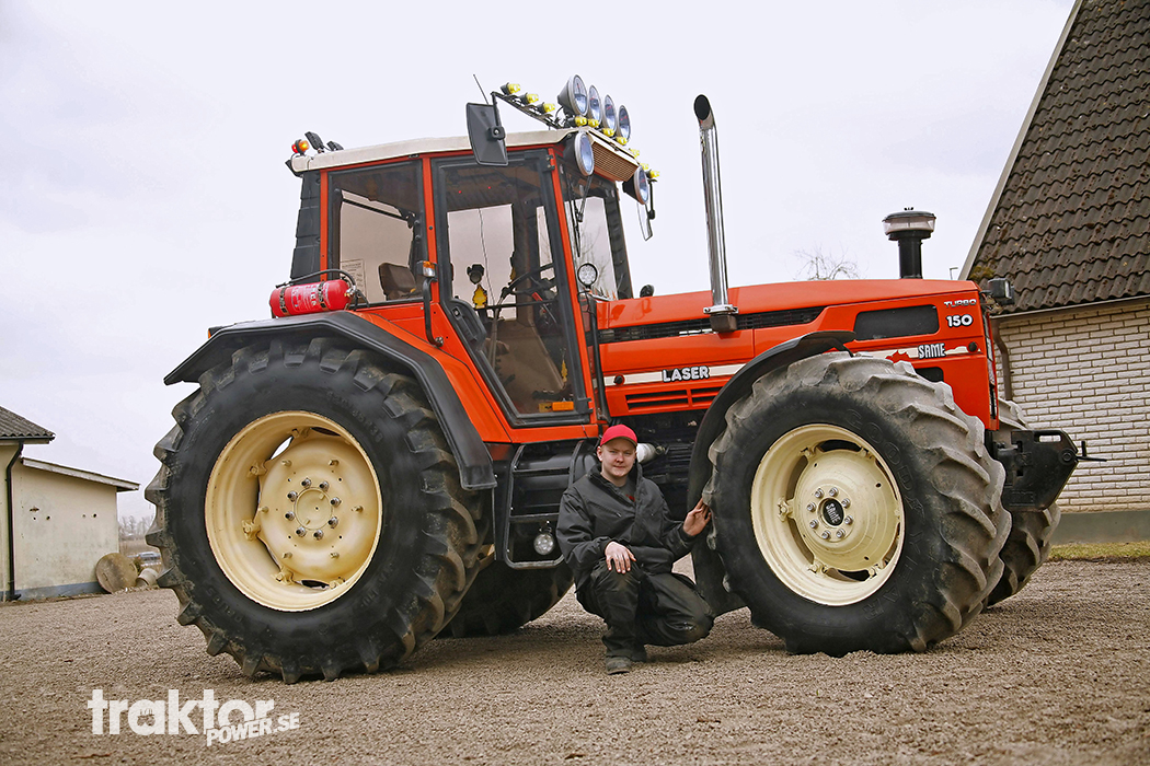 Super-Same Laser 150! - Traktor Power