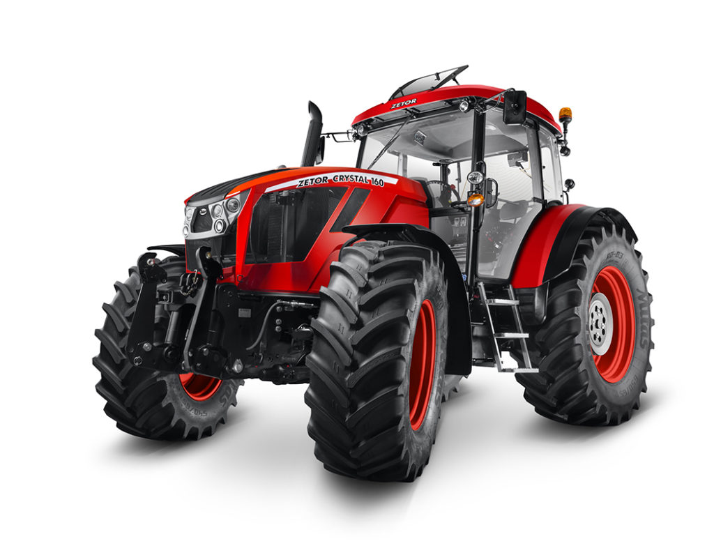 Zetor Roadshow visar nya Crystal - Traktor Power
