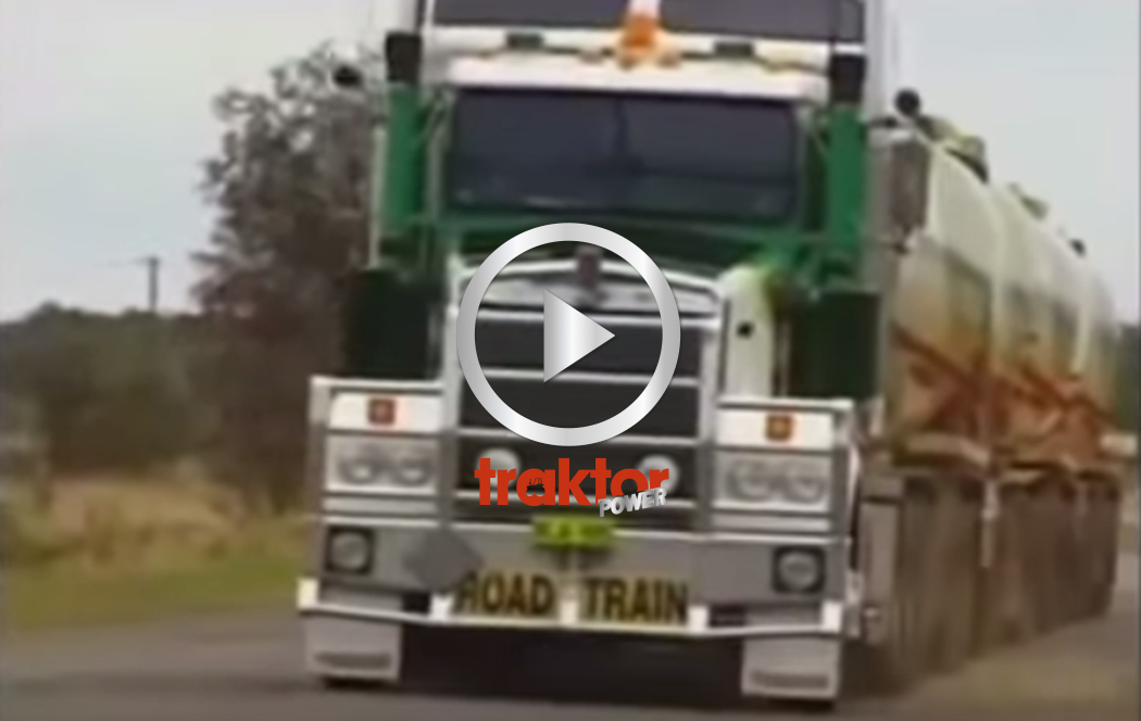 Världens längsta lastbilar! | Traktor Power