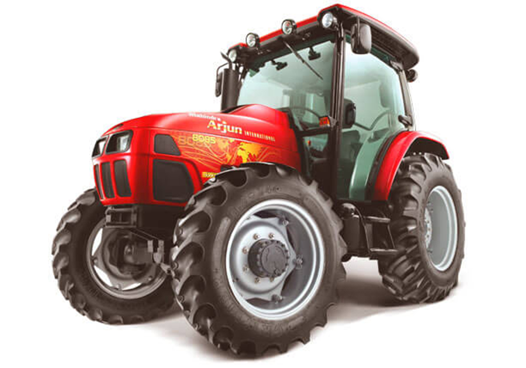 Mahindra upp 47 procent i Indien! - Traktor Power
