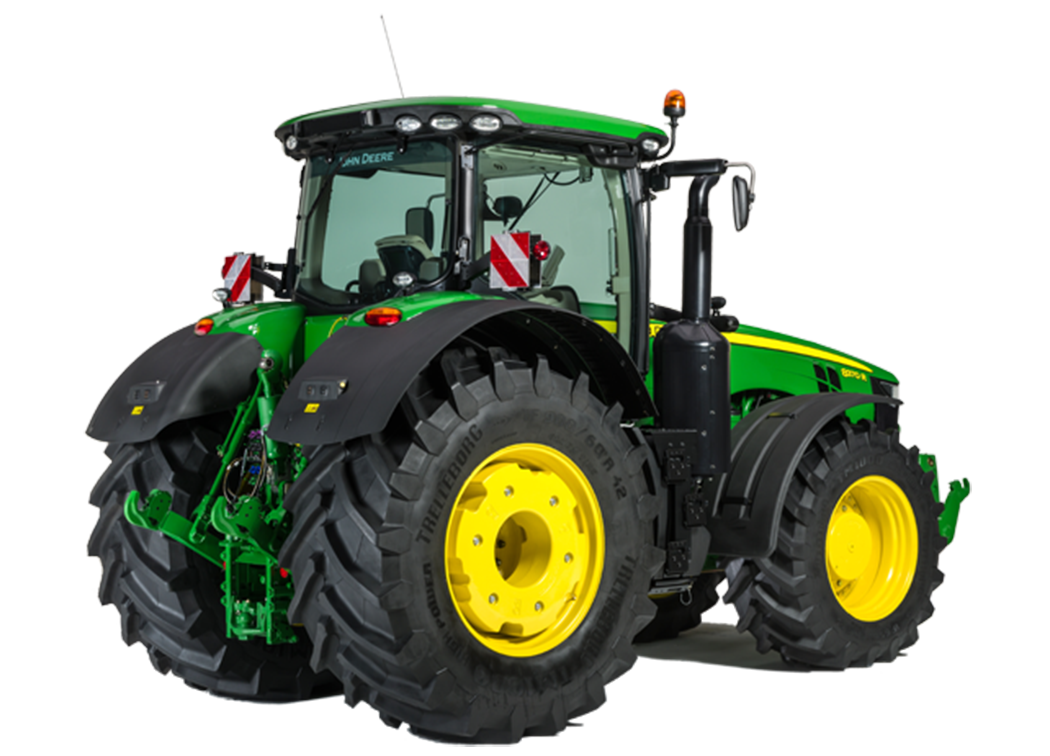 Traktorer kan få spårsändare - Traktor Power