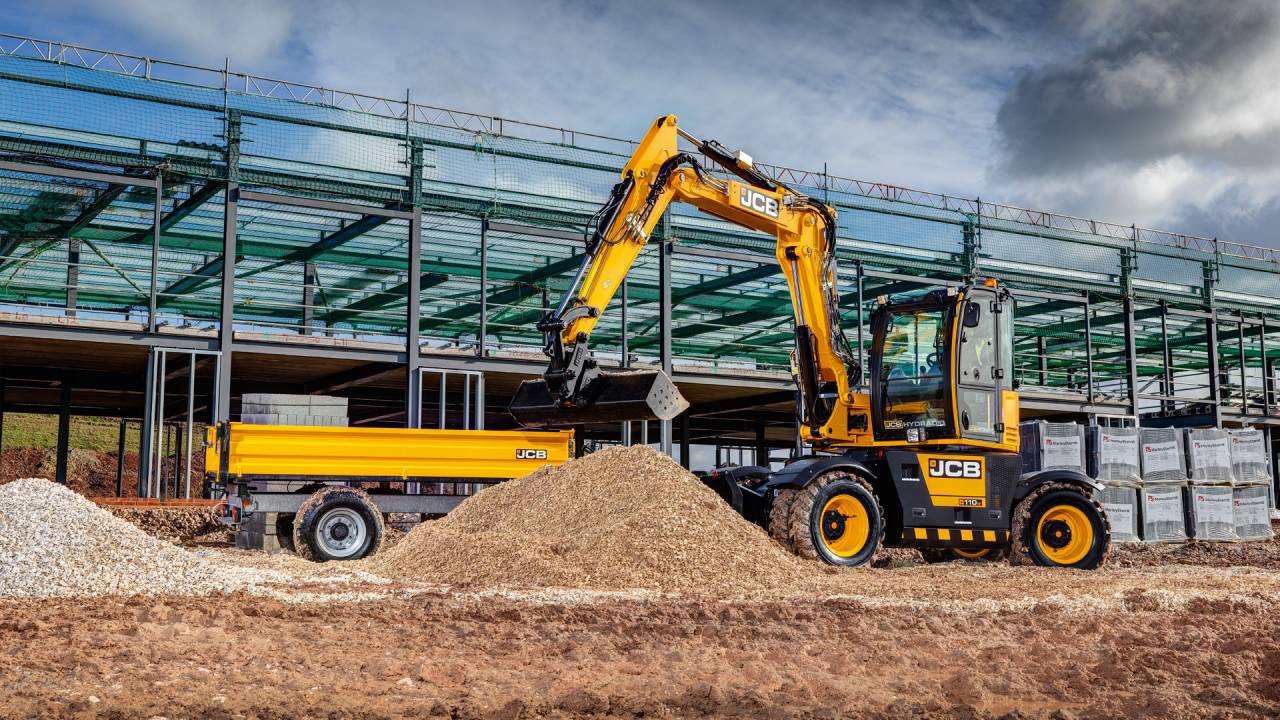 Revolutionerande grävare från JCB - Traktor Power