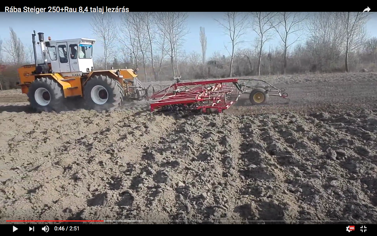 Raba Steiger 250 harvar – Traktor Power