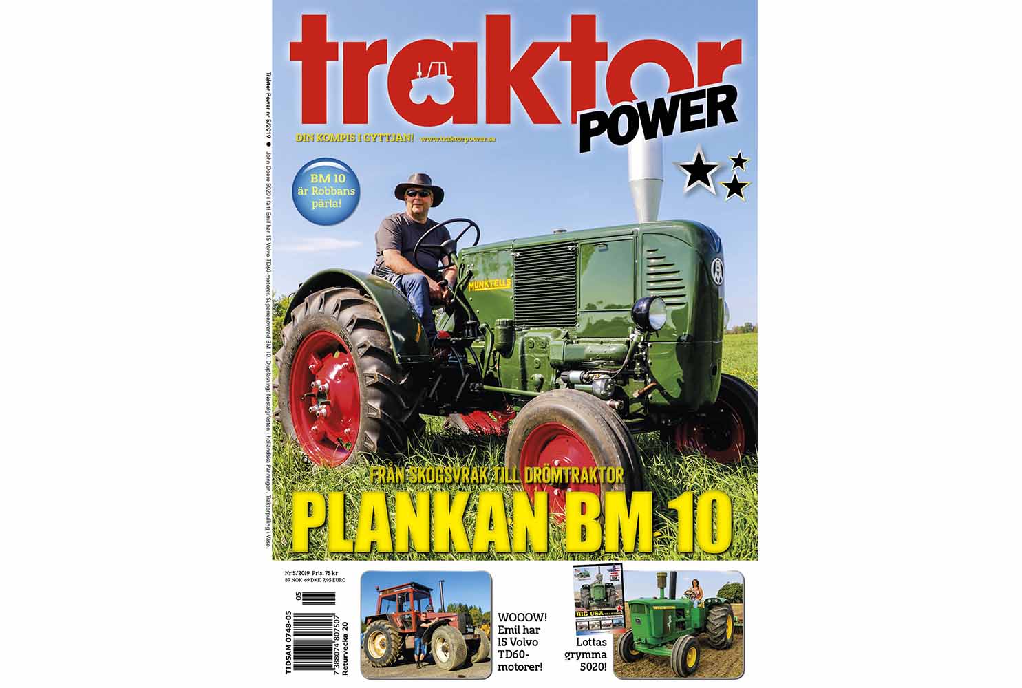 Nummer 5/2019 - Traktor Power