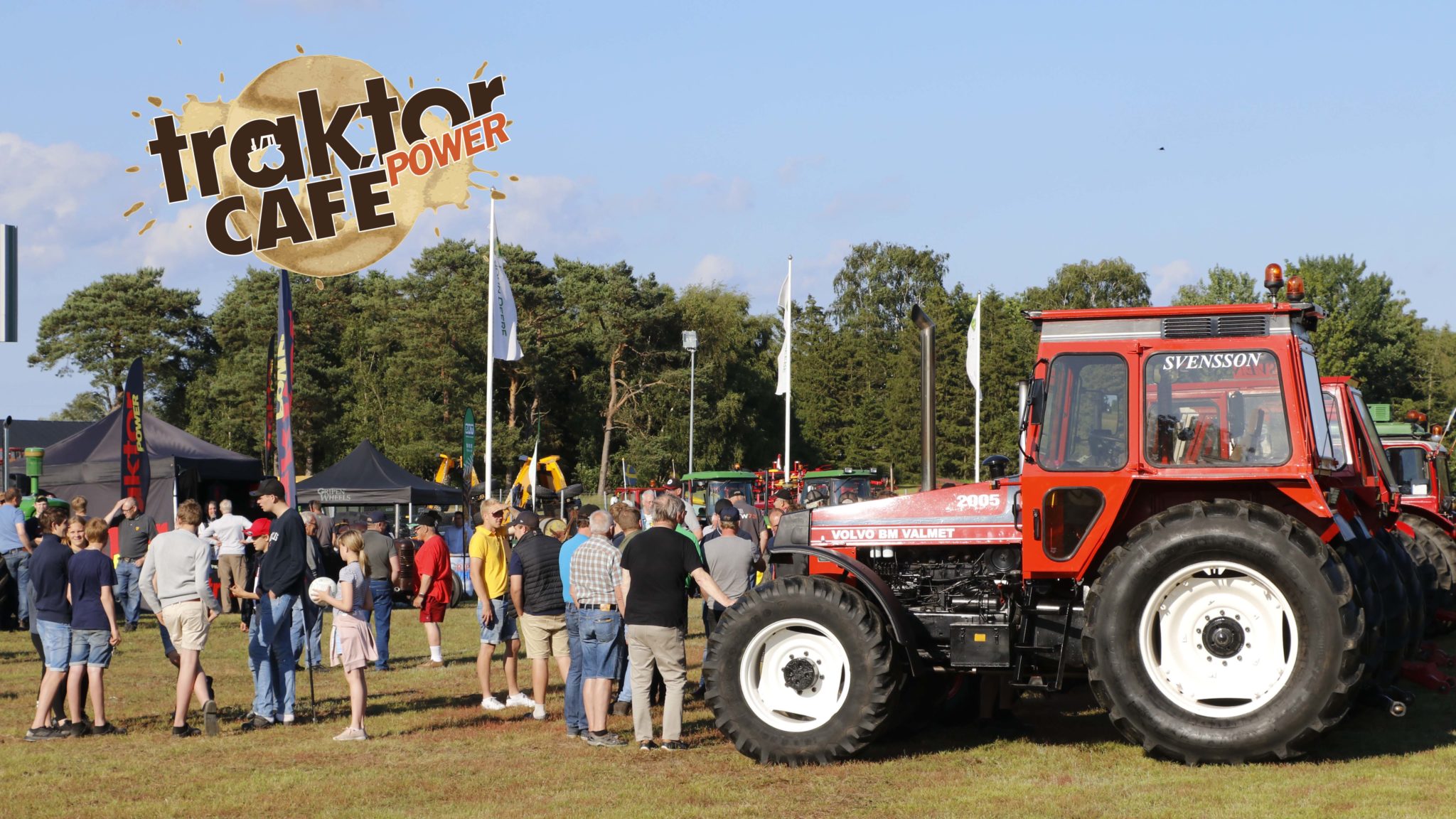 Inga Traktor Power-caféer 2020 - Traktor Power