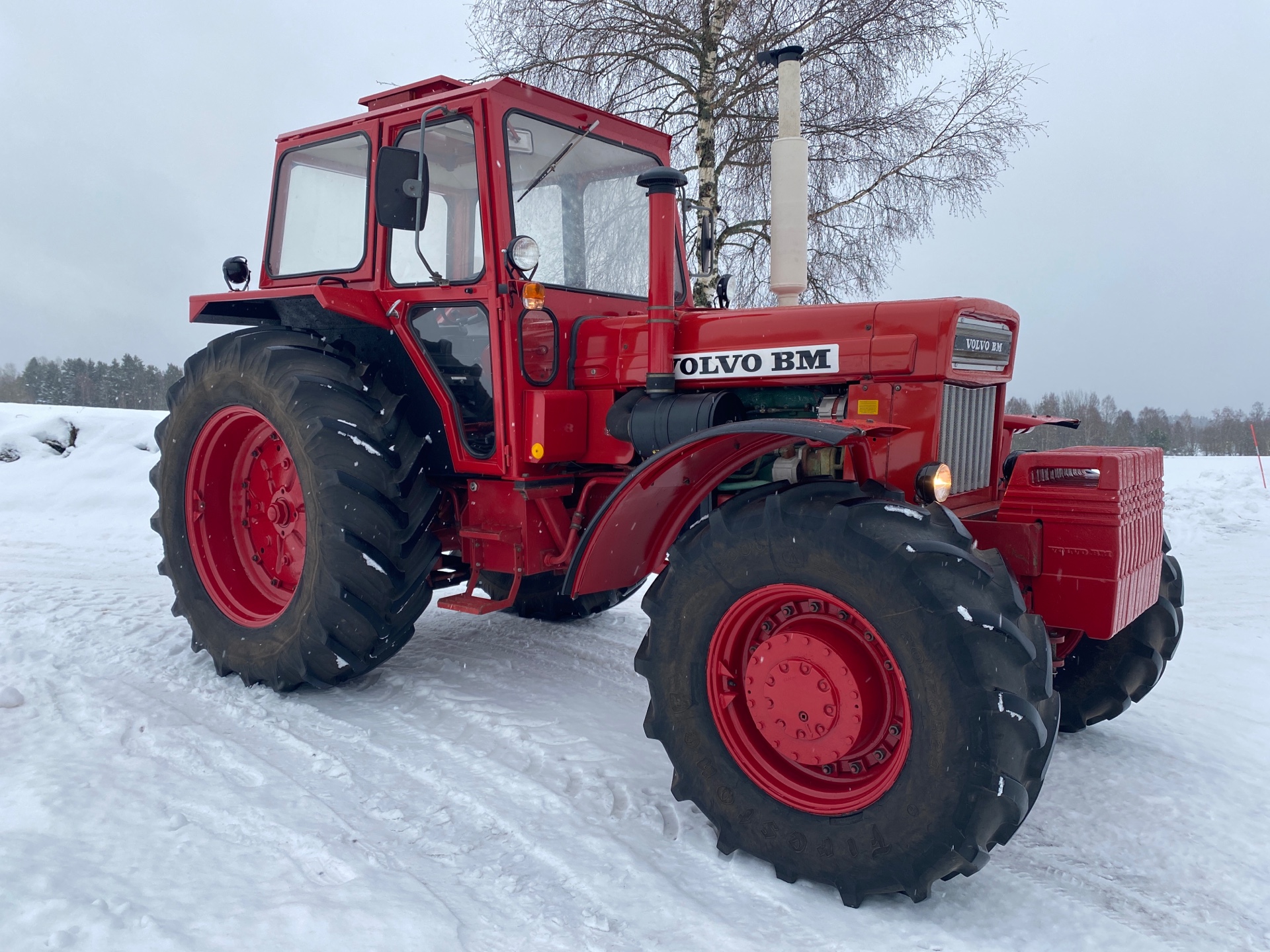 Rekordhögt pris för Volvo BM 814 - 602 000 kronor - Traktor Power